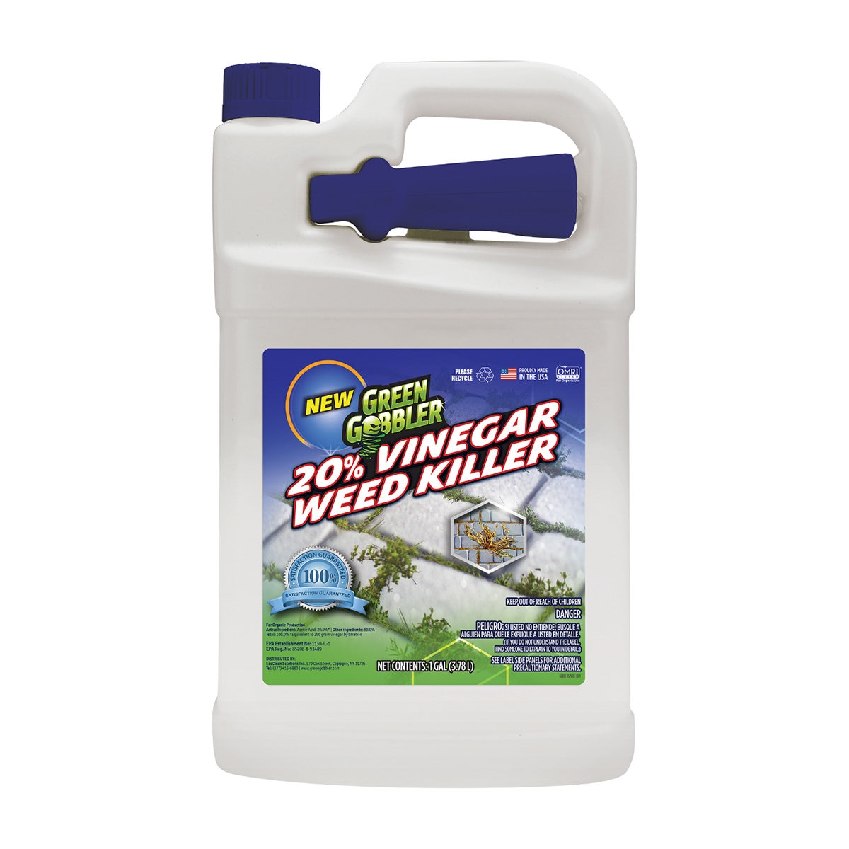 Green Gobbler Vinegar Weed Killer 20% 1 gal. | SiteOne