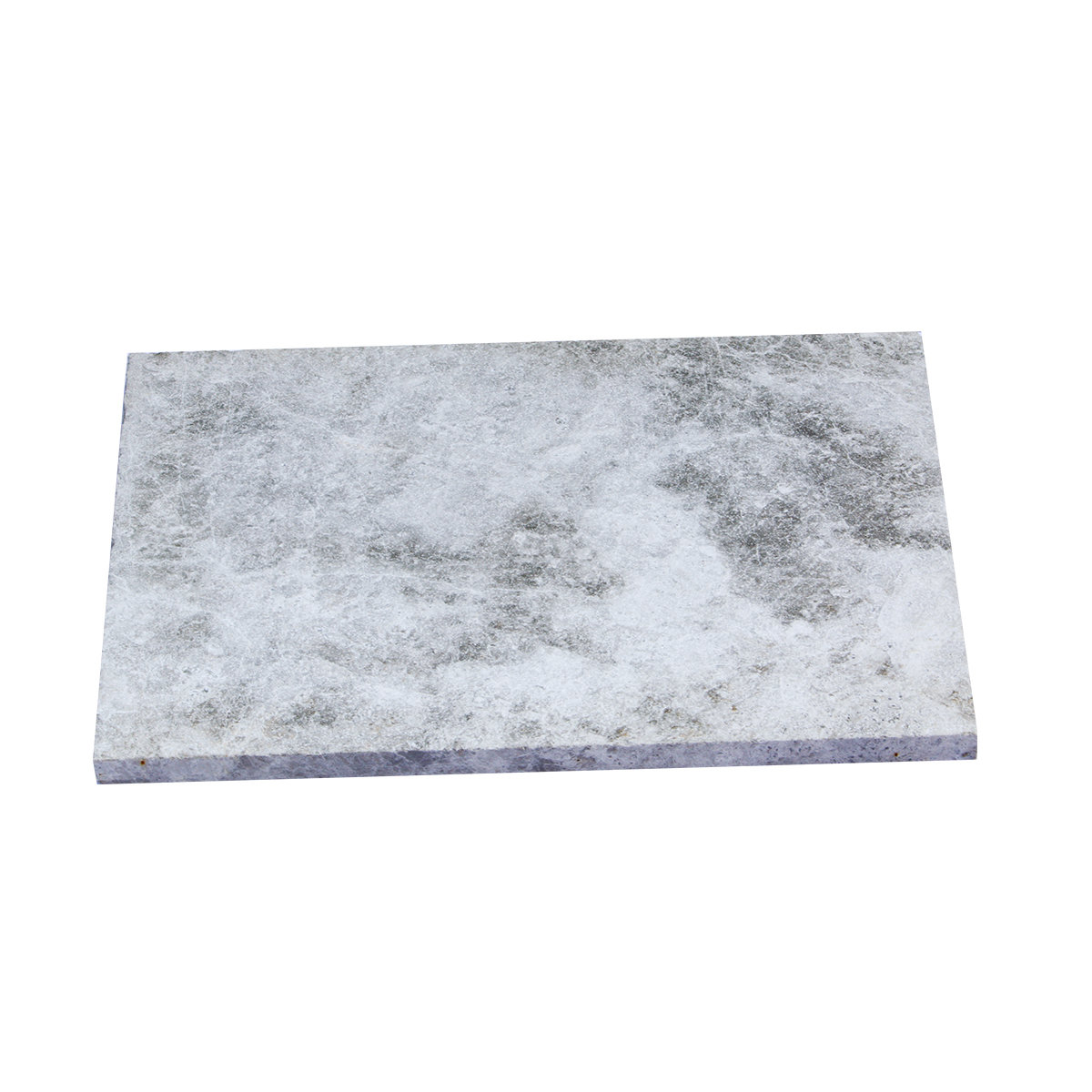 Solstice Dimensional Tundra Gray Marble Leathered Finis | SiteOne