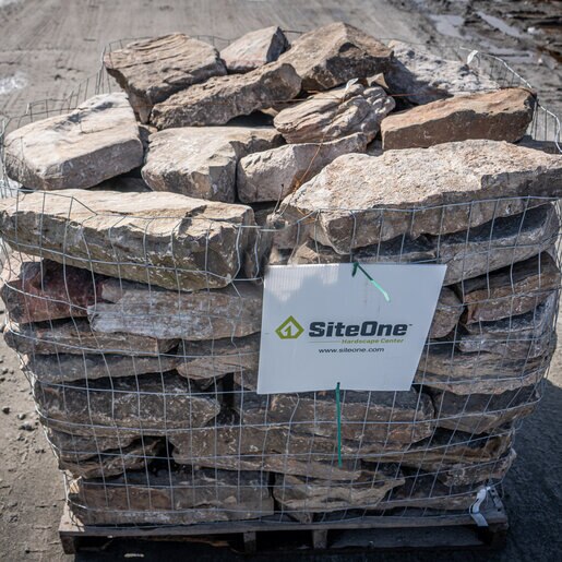 Tennessee Fieldstone Medium (Regular) Veneer | SiteOne