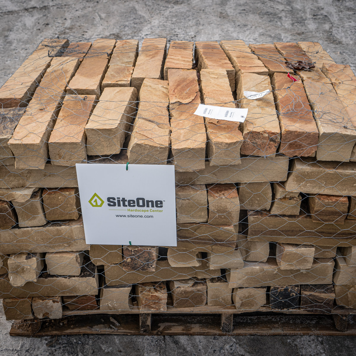 Building Stone Oklahoma Brown (4 in. Chopped) 4 in. Thi | SiteOne