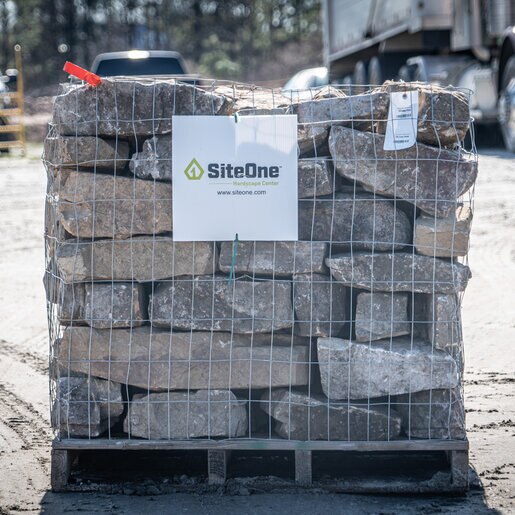 Tennessee Fieldstone Medium Long Stack | SiteOne