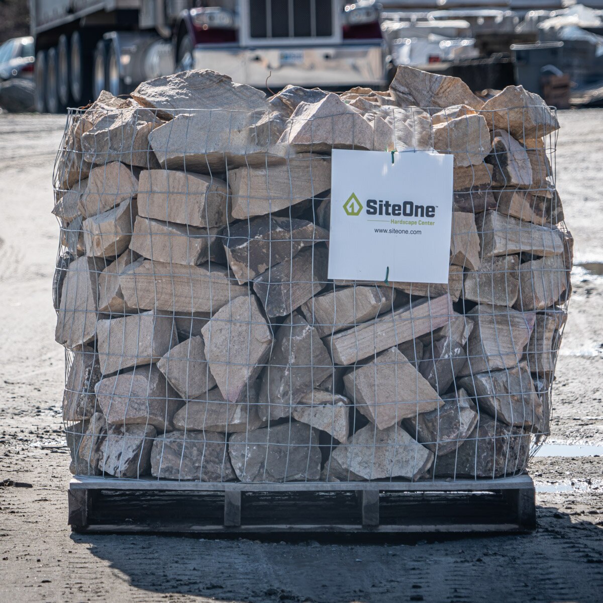 Tennessee Fieldstone Broken Stack | SiteOne
