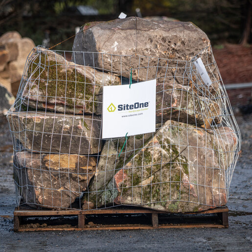 Tennessee Fieldstone Garden Boulder | SiteOne