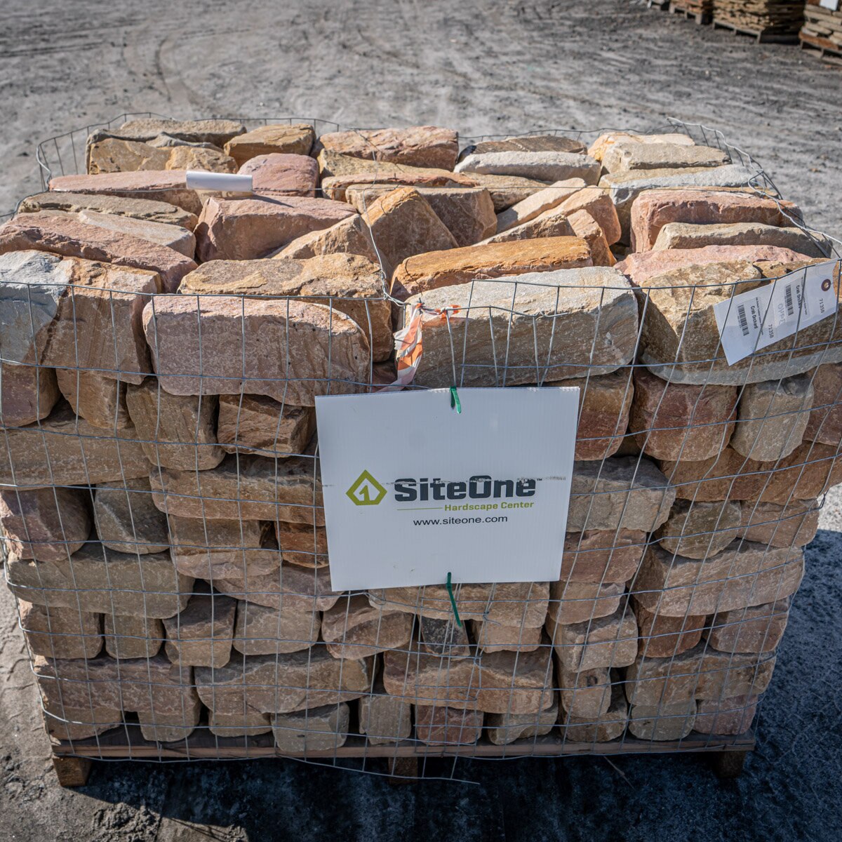 Tennessee Tumbled Cobbles Variegated Brown | SiteOne