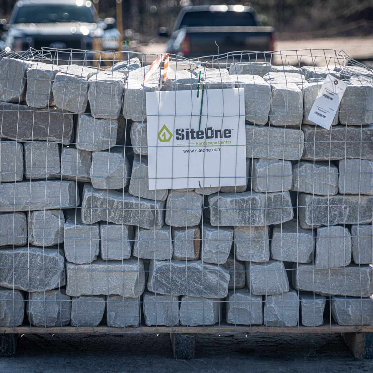 Tennessee Tumbled Cobbles Blue/Gray | SiteOne