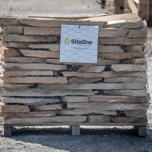 Flagstone Tennessee Variegated Brown Thick | SiteOne