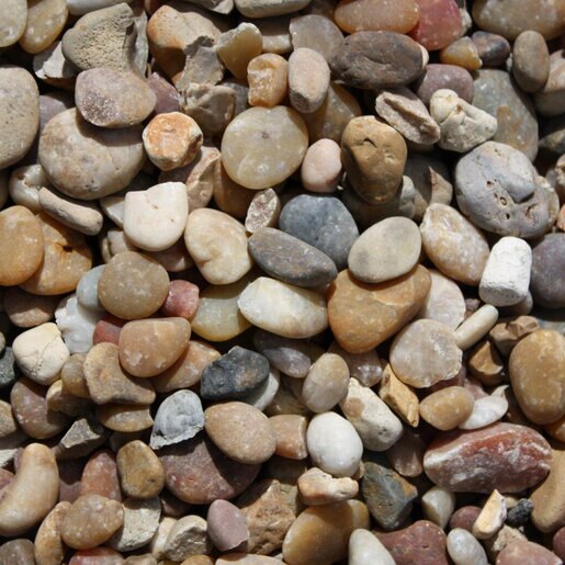 Bulk Alabama Sunset Gravel 1 1/4 in. x ½ in. | SiteOne