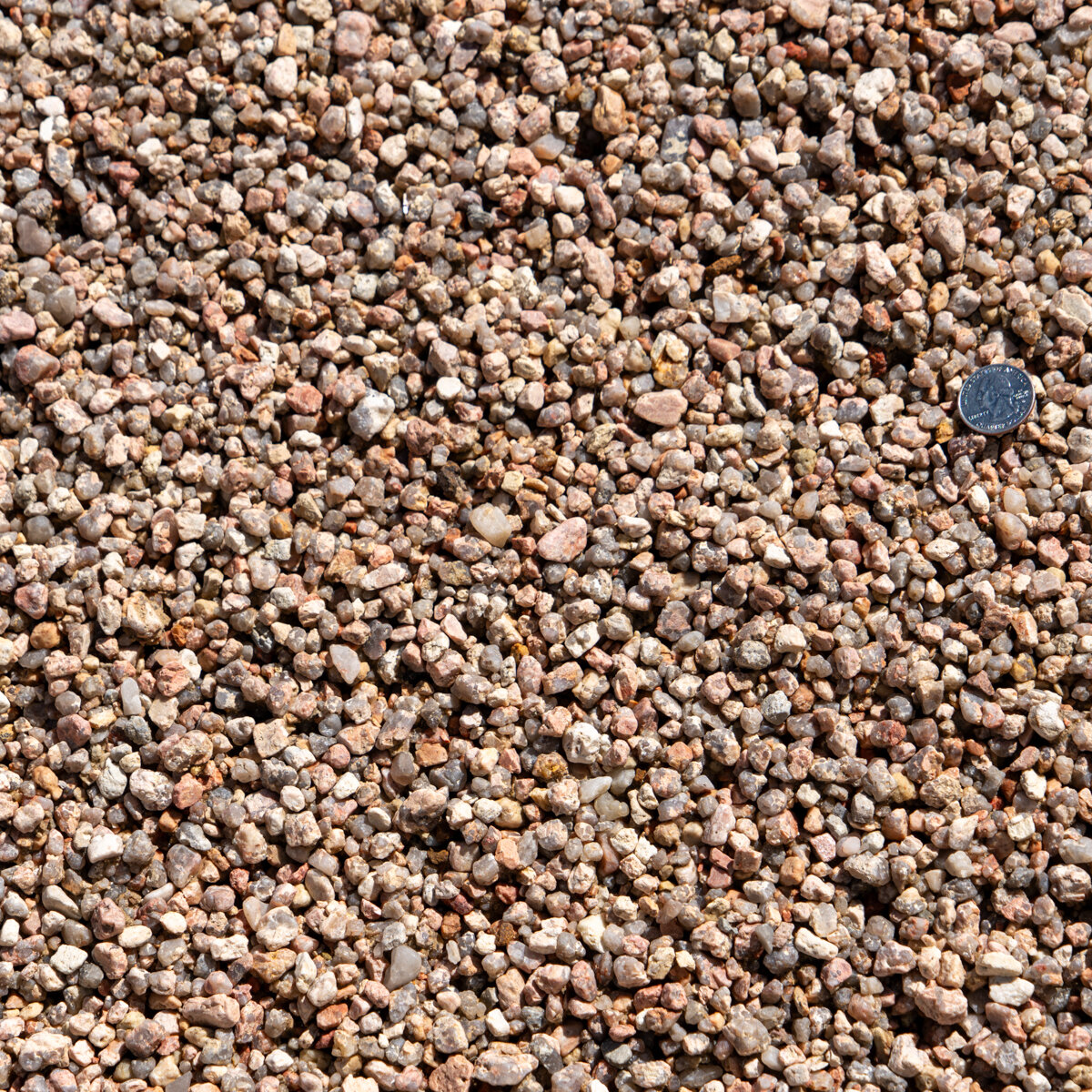 Bulk Brown Pea Gravel 3/8 in. | SiteOne