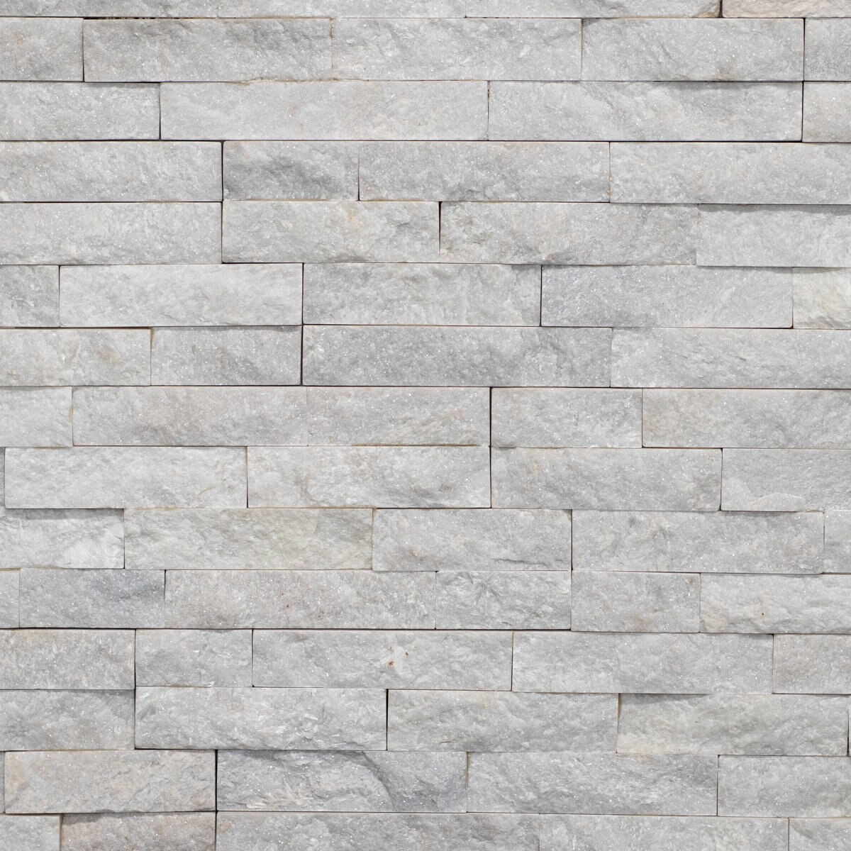 Ledger Panel Arctic White Flats 6 in. x 24 in. (6 pc./b | SiteOne