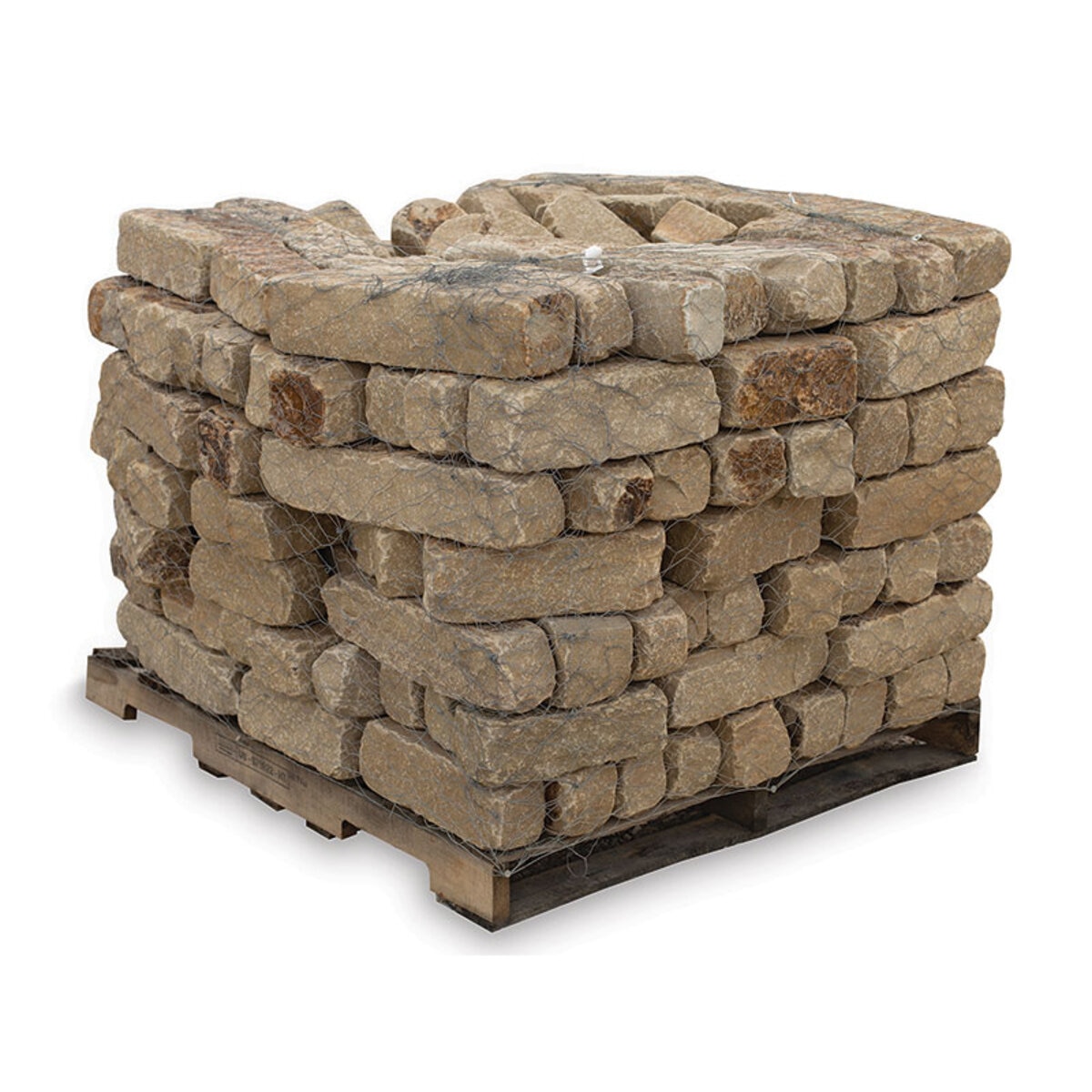 Edgers Oklahoma Brown Tumbled 4 in. x 4 in. | SiteOne