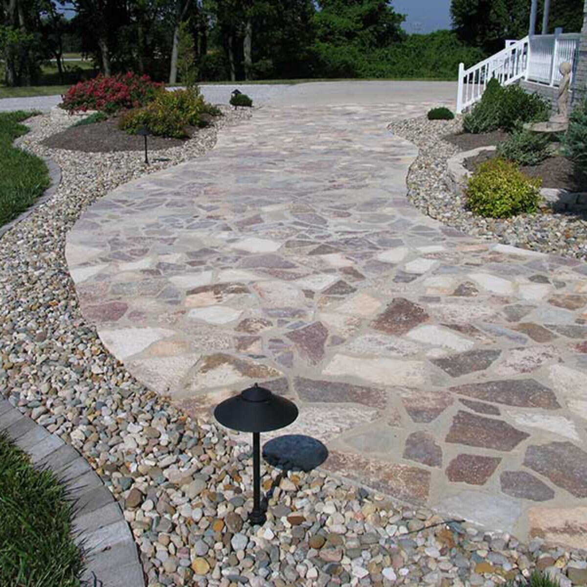 Flagstone Chilton Premium Patio/Steppers 1 - 2 in. | SiteOne