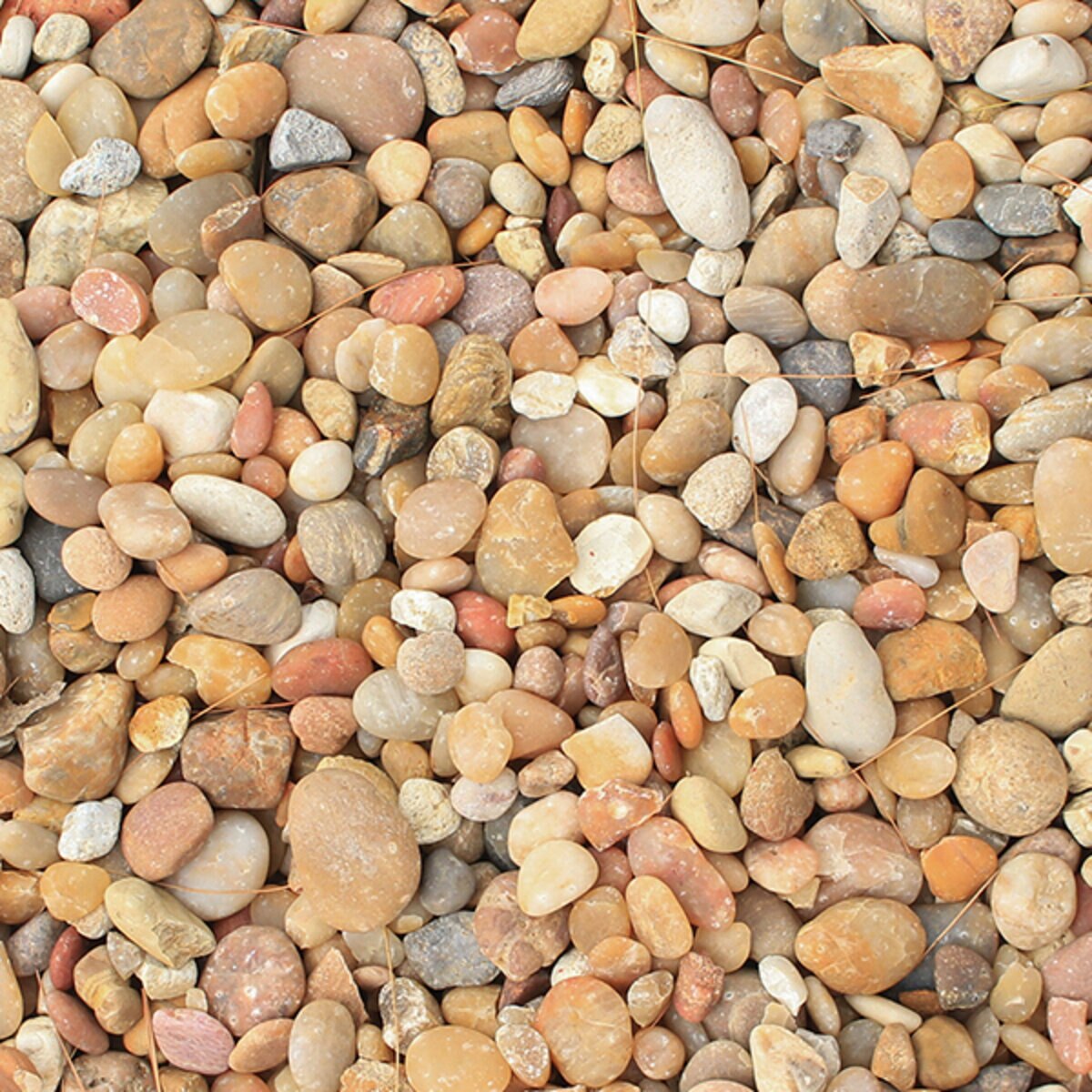 Bagged Alabama Sunset Gravel 1/2 in. (50 lb. Bag) | SiteOne