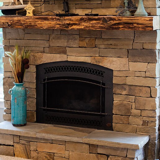 Building Stone Oklahoma Brown (4 in. Chopped) 4 in. Thi | SiteOne