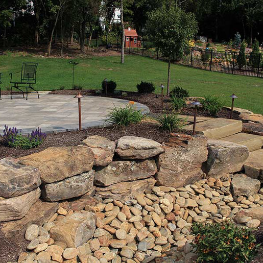 Southeast Weathered Sandstone Boulder | SiteOne