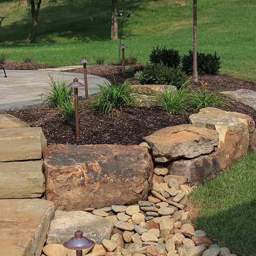 Southeast Weathered Sandstone Boulder | SiteOne