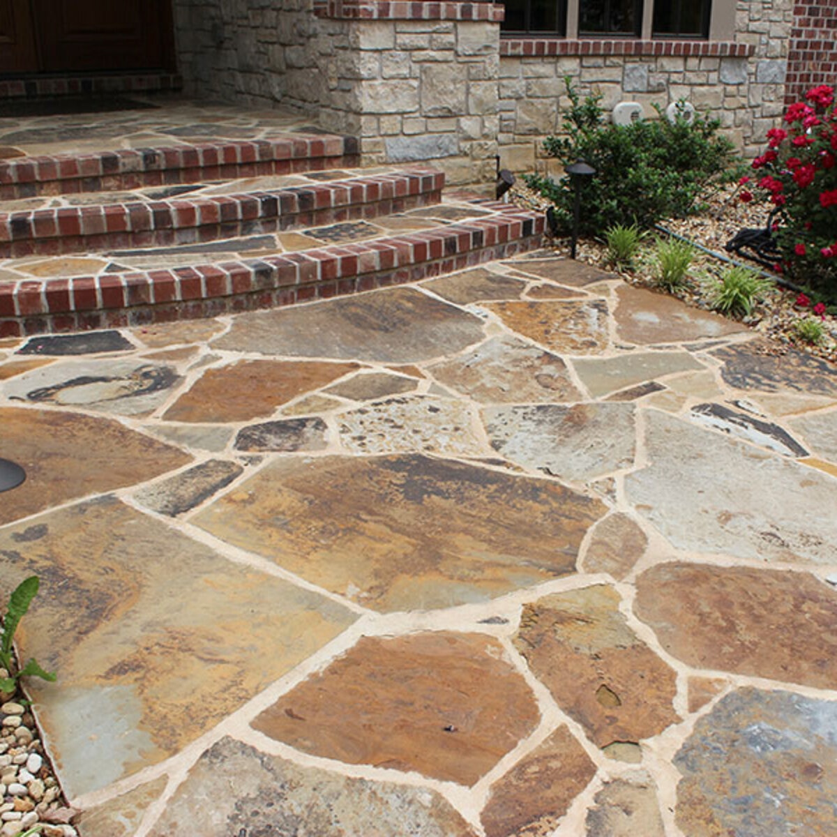Flagstone Oklahoma Brown Stand Up Prime Select 1 in. - | SiteOne
