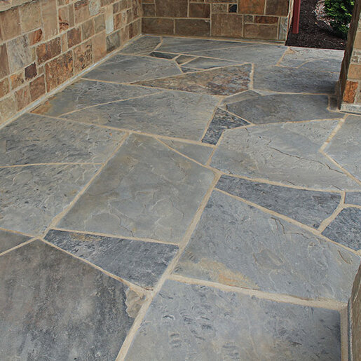 Flagstone Oklahoma Blue Laydown Regular Select 1 - 2 in | SiteOne