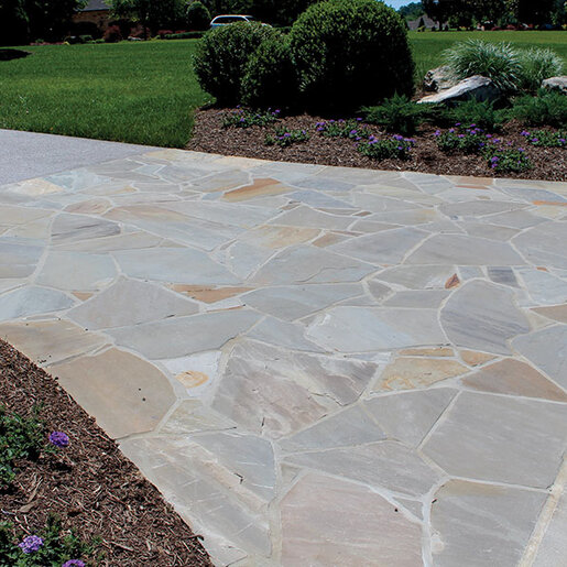 Flagstone Tennessee Blue/Gray Stand Up 1 in. - 2 in. | SiteOne