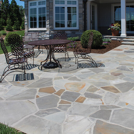 Flagstone Tennessee Blue/Gray Thick | SiteOne