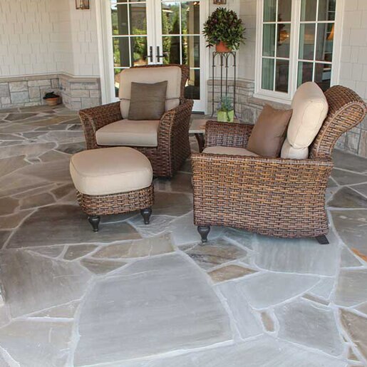 Flagstone Tennessee Blue/Gray Thick | SiteOne