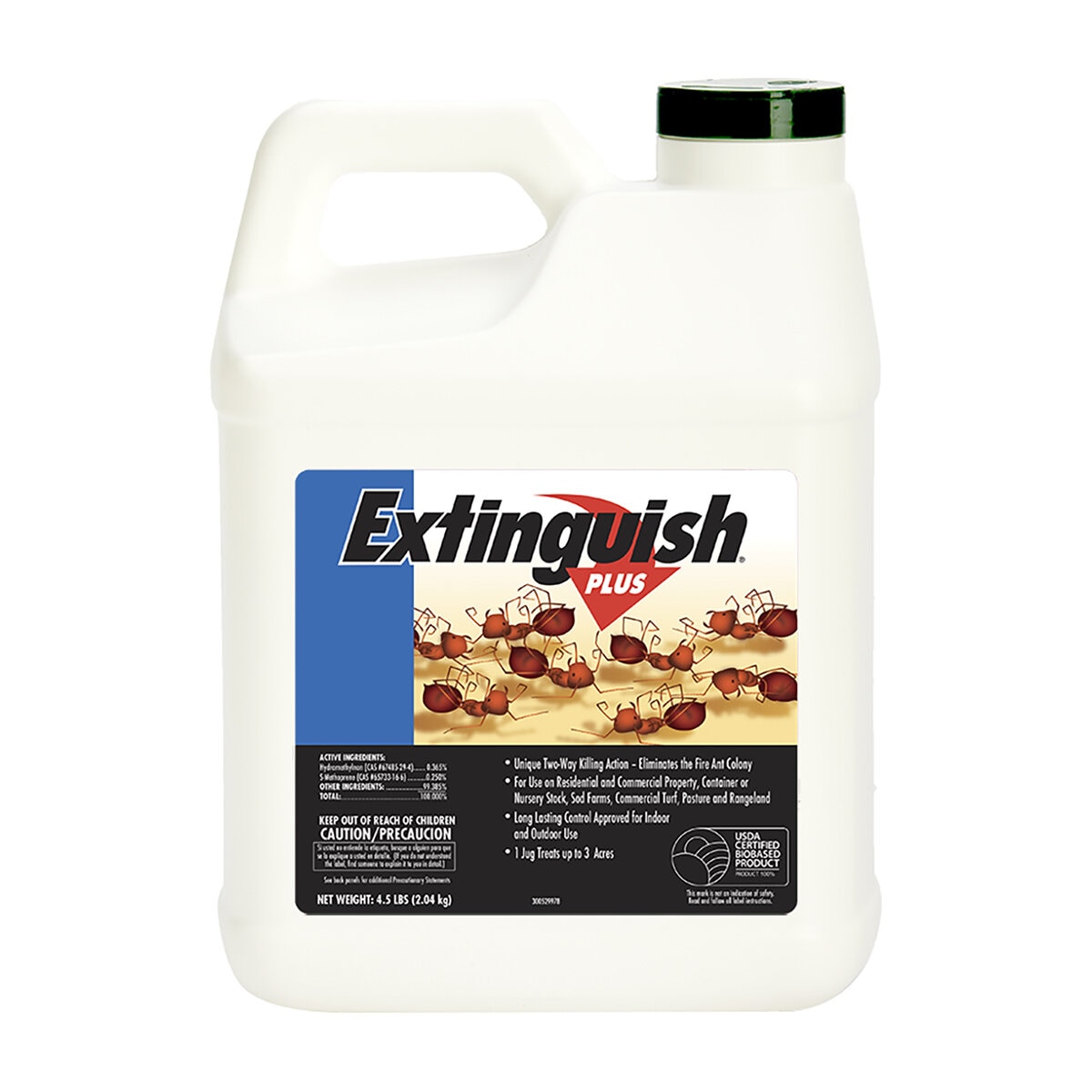 Extinguish Plus Fire Ant Bait (4.5 lb Shaker Jug) | SiteOne