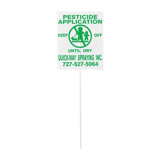 Pesticide Marking Flag 24 ft. | SiteOne