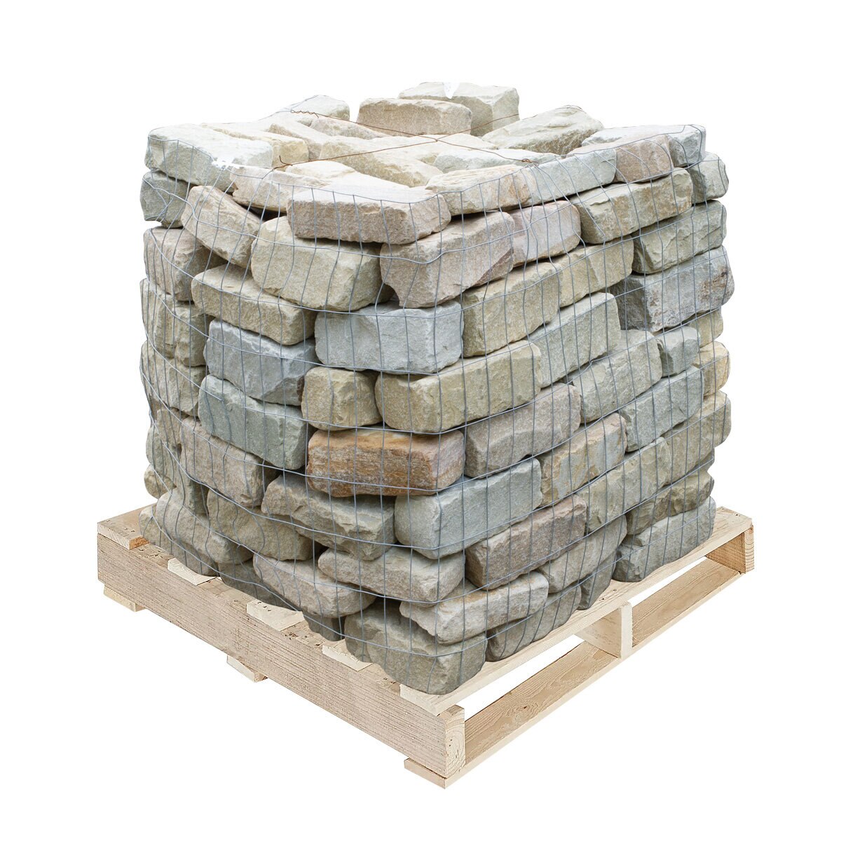 Tennessee Tumbled Cobbles Variegated Brown | SiteOne