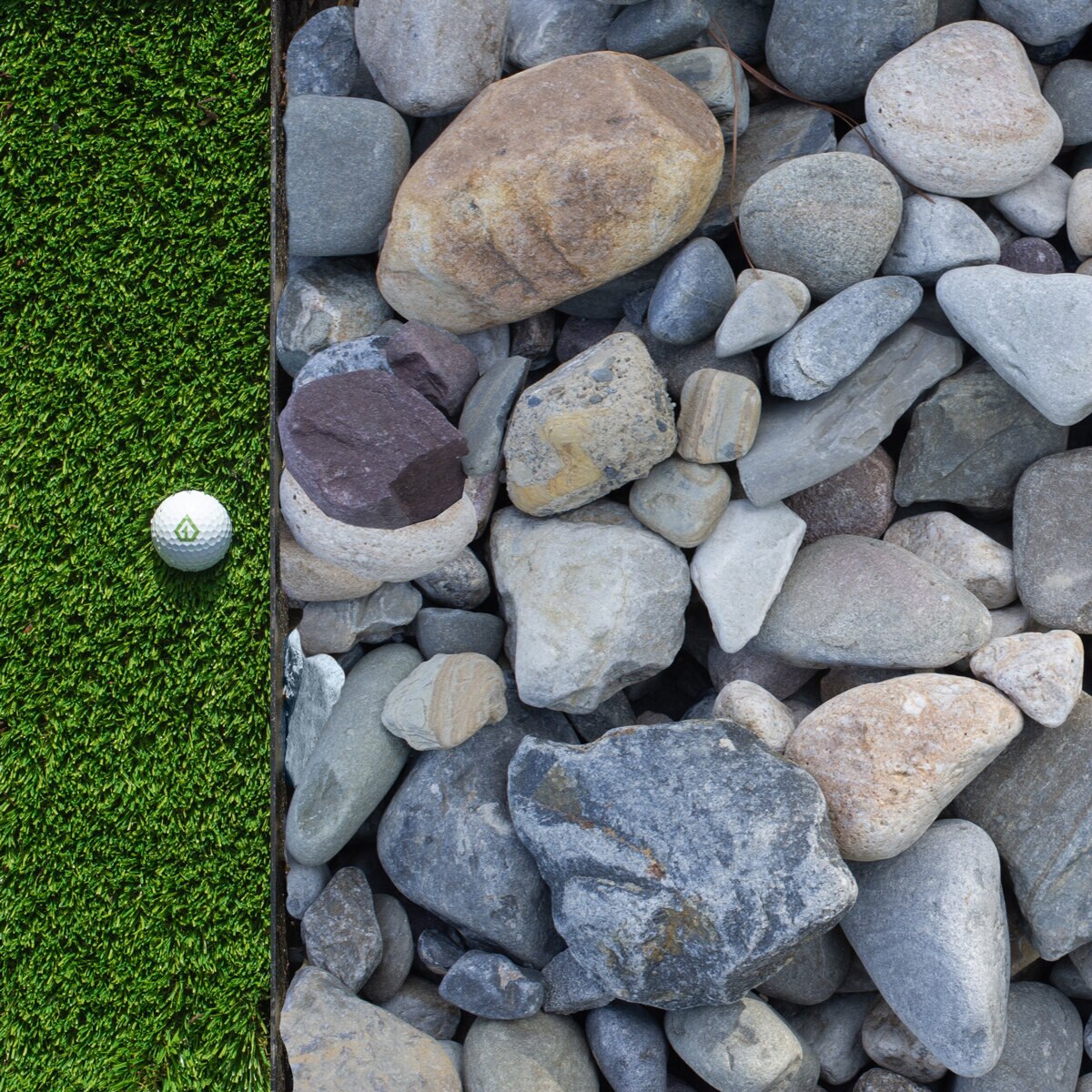 Bulk River Rock Pennsylvania Blend 1 - 3 in. | SiteOne