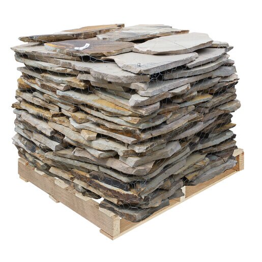 Flagstone Tennessee Variegated Brown Regular | SiteOne