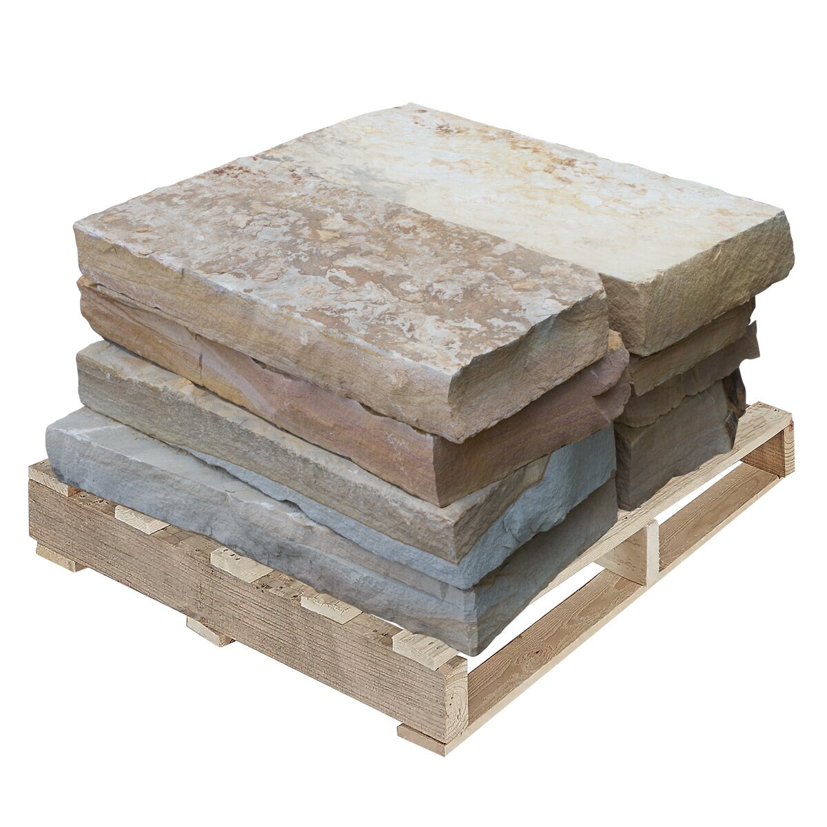 Step Tennessee Variegated Brown 18 in. x 36 in. | SiteOne