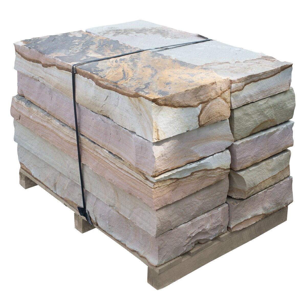 Step Tennessee Variegated Brown 18 in. x 48 in. | SiteOne