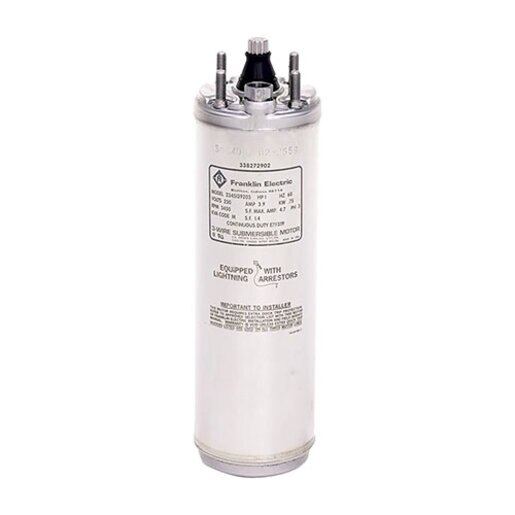 4 in. 3 HP 3Ph 230V Franklin Sub Motor | SiteOne