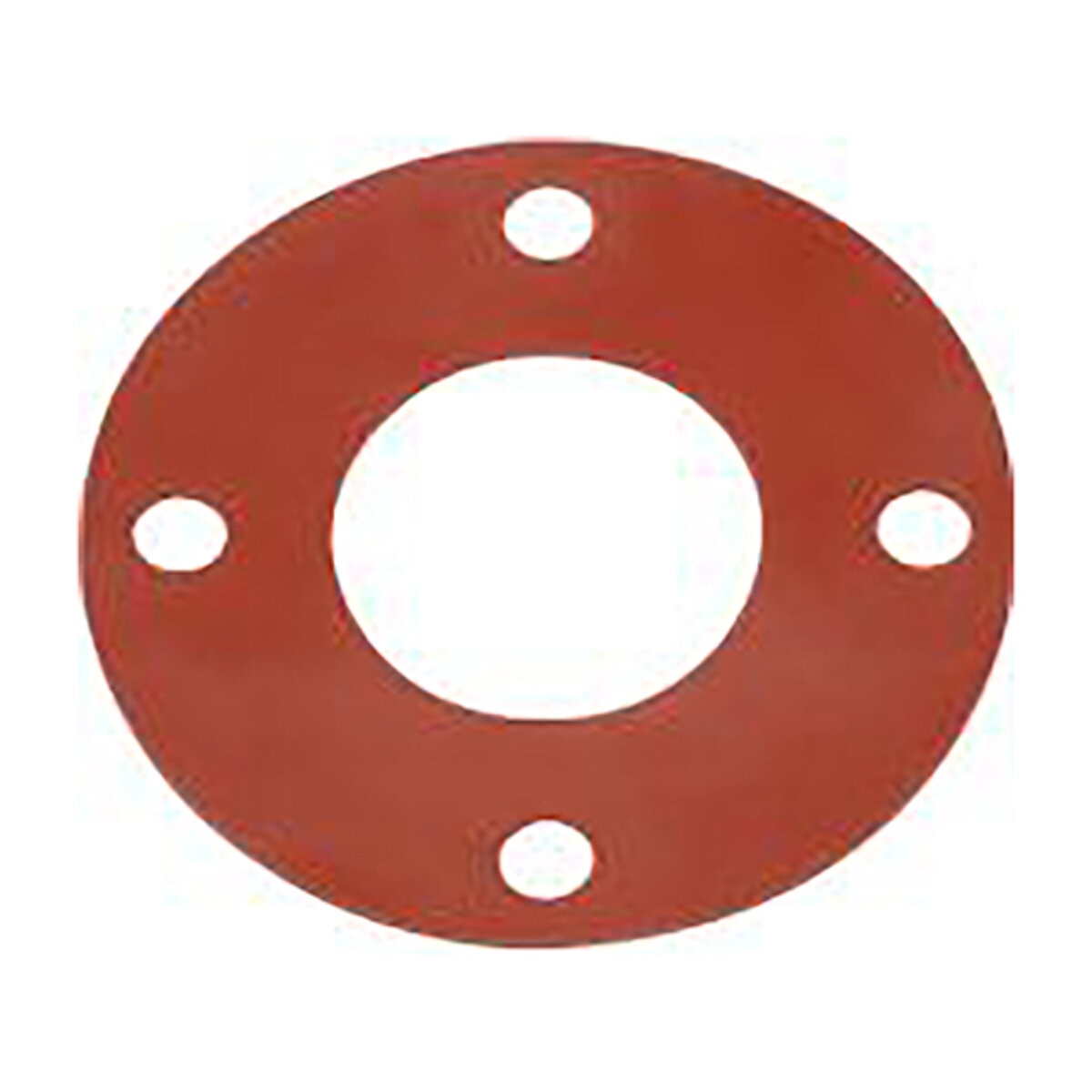 2" RED RUBBER FULL FACE GASKET | SiteOne