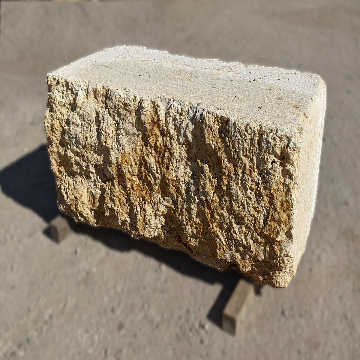Limestone Butterstick Blocks 2 ft. x 2 ft. x 5 ft. ea | SiteOne