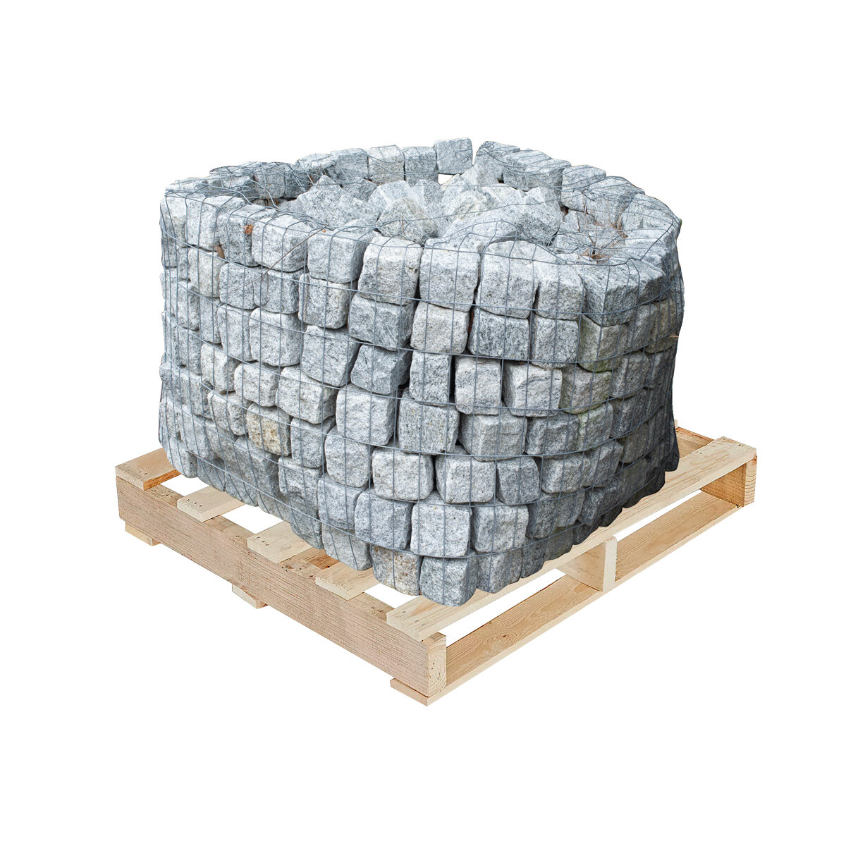 Granite Cobblestone Gray 4 in. x 4 in. x 4 in. | SiteOne