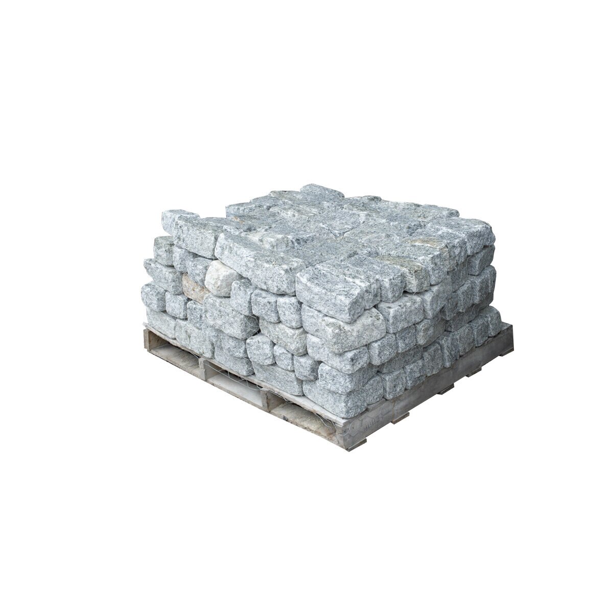Granite Cobblestone Gray 4 in. x 4 in. x 8 in. | SiteOne