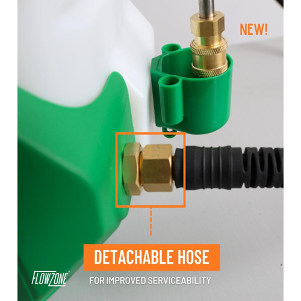 Flowzone Typhoon Variable Pressure Sprayer 3.0 - 4 gal. | SiteOne