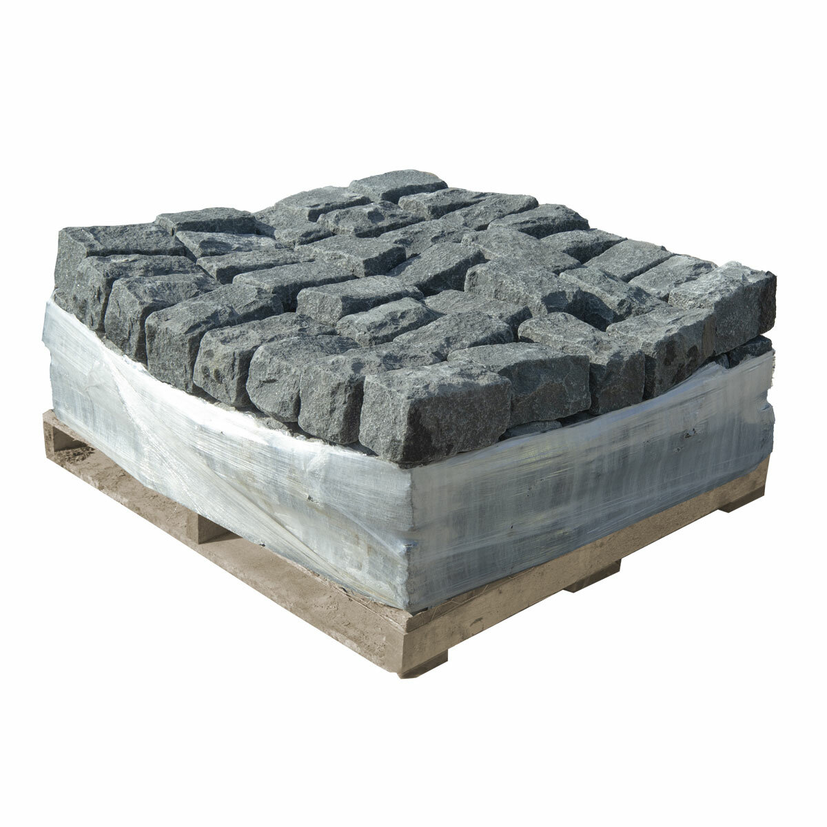 Granite Cobblestone Black Regular 5 in. x 5 in. x 9 in. | SiteOne