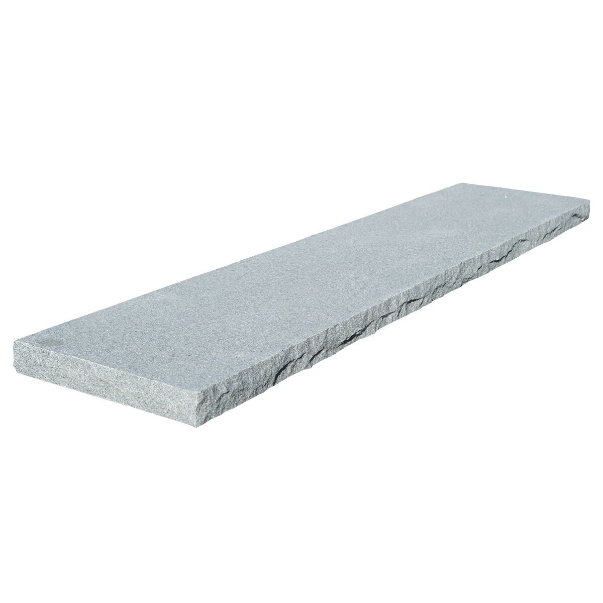 Tread Blue Mist Granite Rockface 3 Sides 2 in. x 20 in. | SiteOne