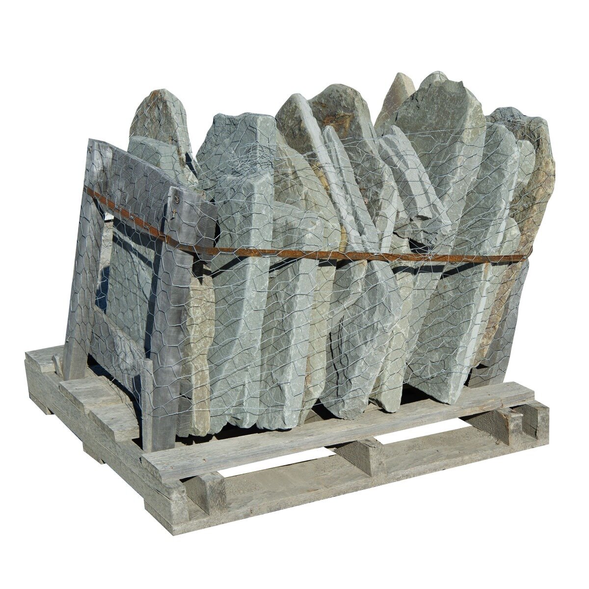 Pennsylvania Bluestone Tumbled Garden Path Full Color L | SiteOne