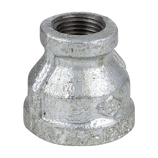 1-1/2 in. x 3/4 in. Galvanzied Red Coupling | SiteOne