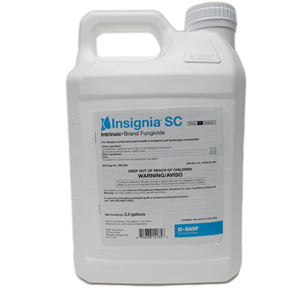 Insignia SC Intrinsic Brand Fungicide 2.5 gal (Agency) | SiteOne