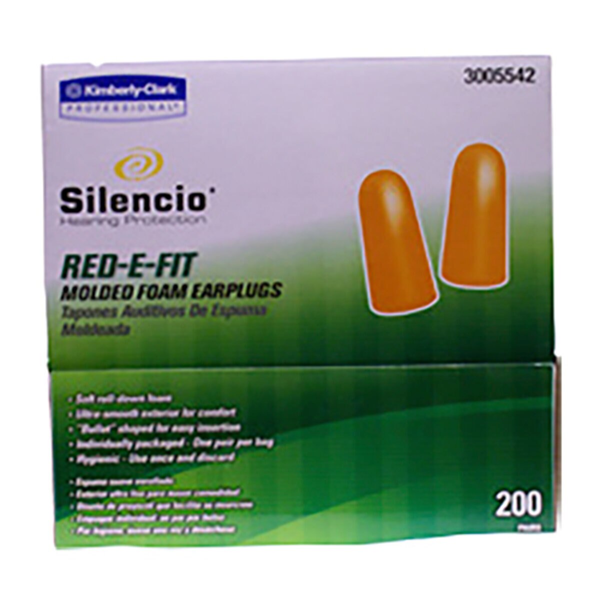 Foam Ear Plug Dispenser (200/Box) | SiteOne