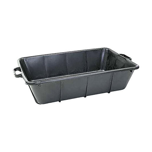 Rubber Mortar Pan with Handles 25-1/2 in. x 17 in. x 7 | SiteOne