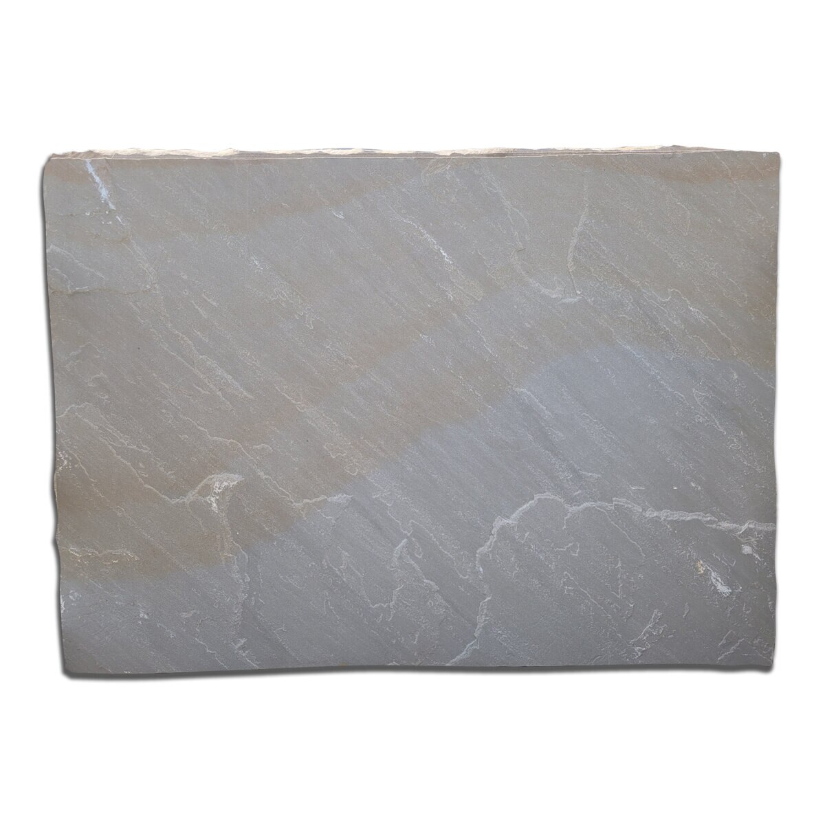 Dimensional Castle Buff Sandstone Hand Cut 7/8 in. x 12 in. x 24 in ...