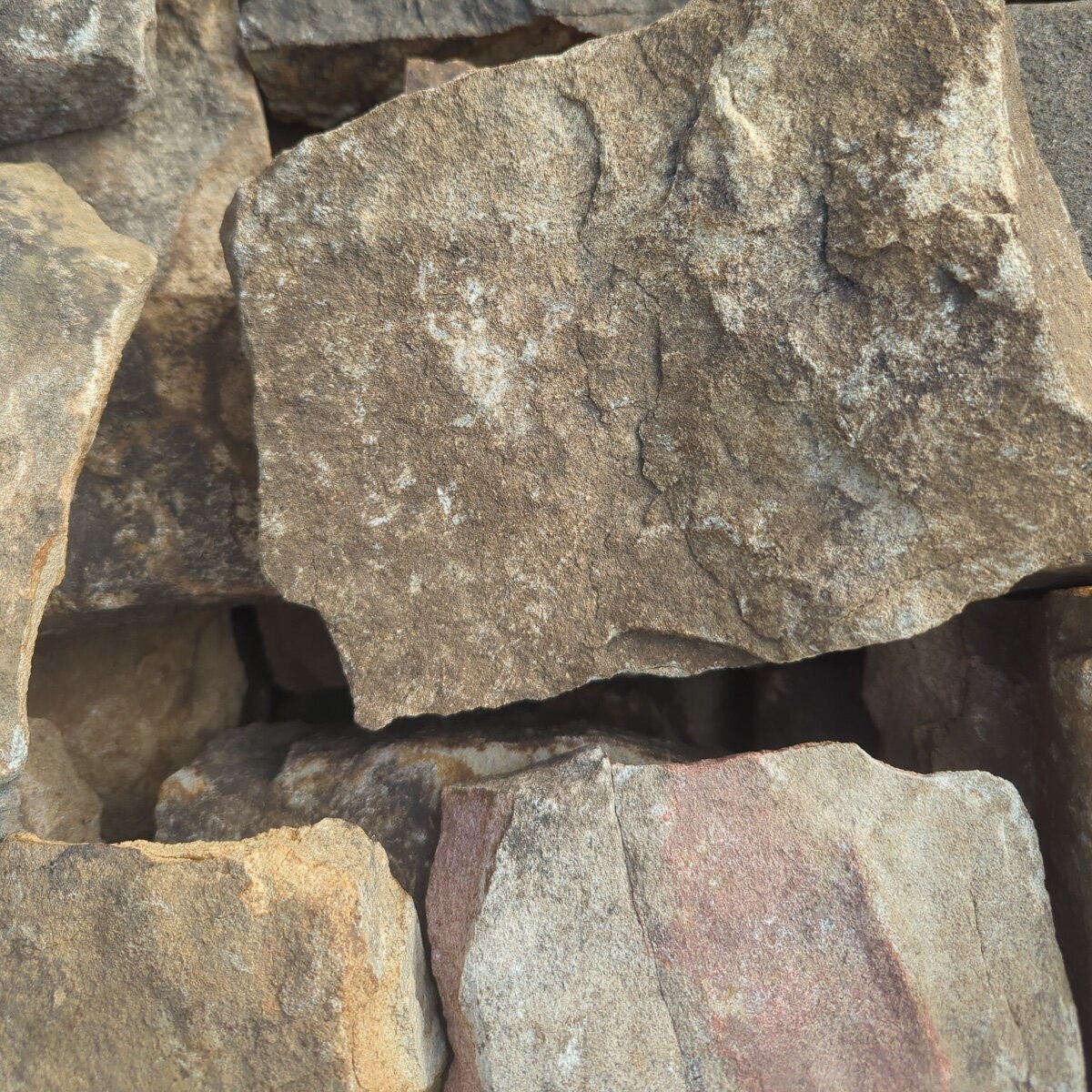 Sawn Thin Veneer Tennessee Weathered Fieldstone Ashlar | SiteOne