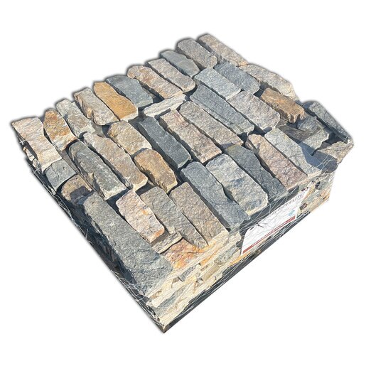 Sawn Thin Veneer Patriot Fieldstone Ledgestone Flats | SiteOne