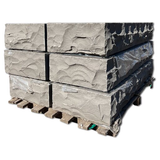 Step Slate Grey Sandstone 7 in. x 16 in. x 36 in. | SiteOne