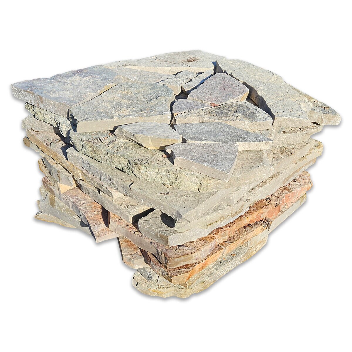 Flagstone Chilton Cherryland Steppers 1 1/2 - 2 1/2 in. | SiteOne