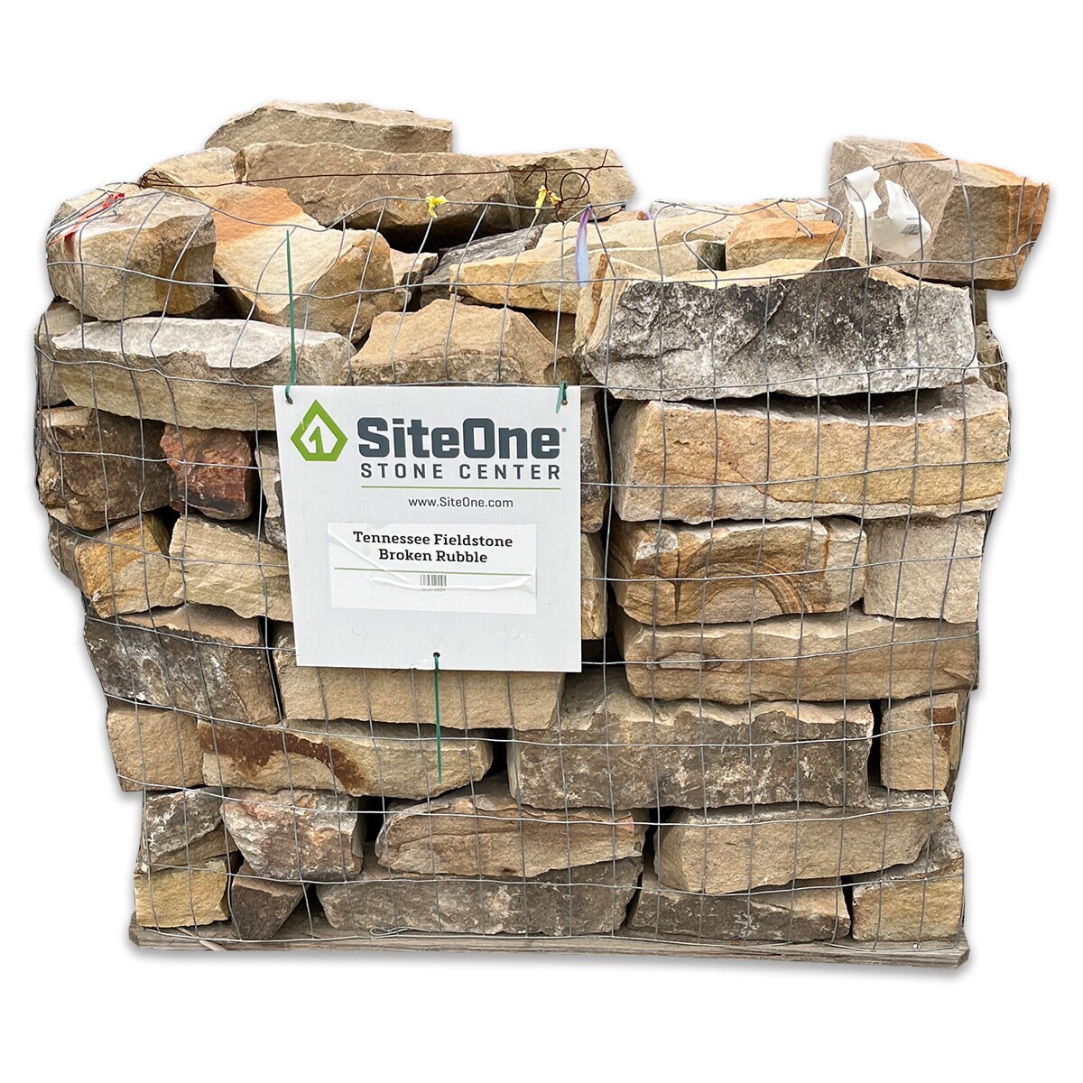 Tennessee Fieldstone Broken Rubble | SiteOne